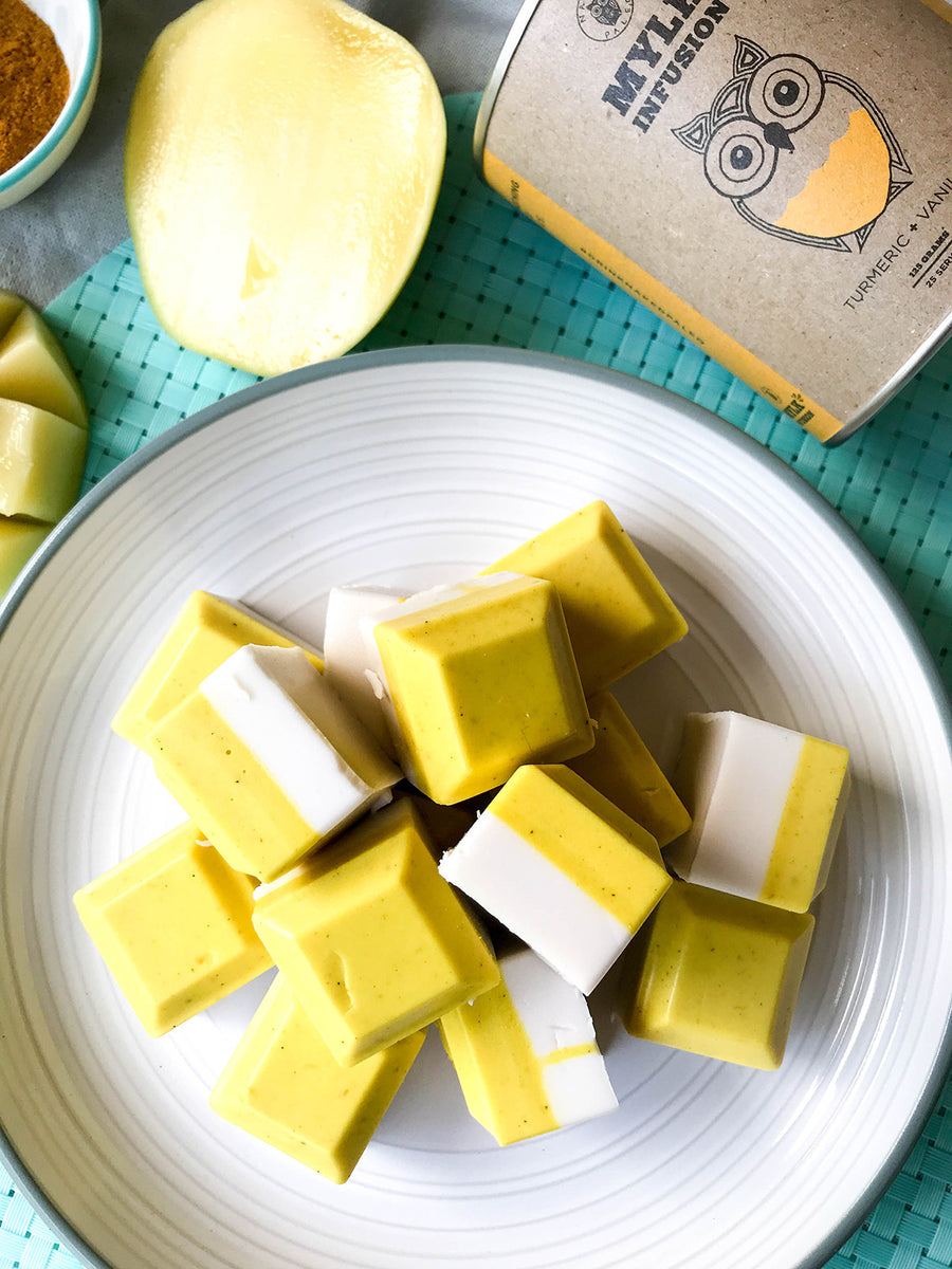 Turmeric Mango Coconut Gummies Recipe - Naked Paleo Blog